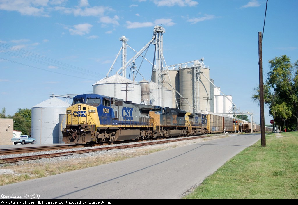 CSX 9052,4831,7766 Q201